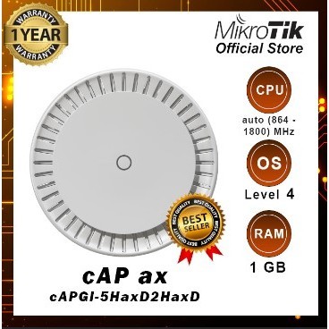 Jual Mikrotik cAP ax cAPGi-5HaxD2HaxD | Shopee Indonesia