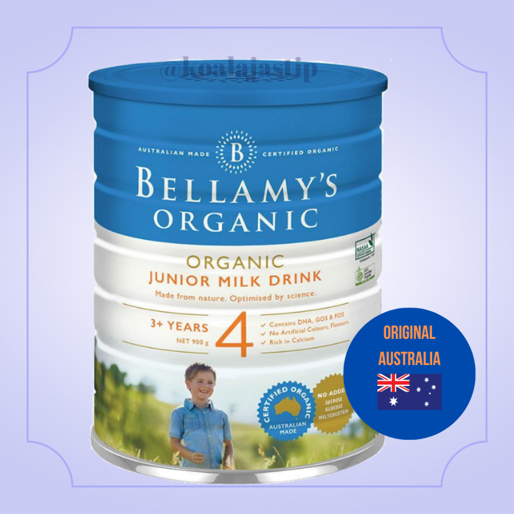 Jual Bellamy's Organic - Step 4 Susu Formula Organik Usia 3 Tahun ...