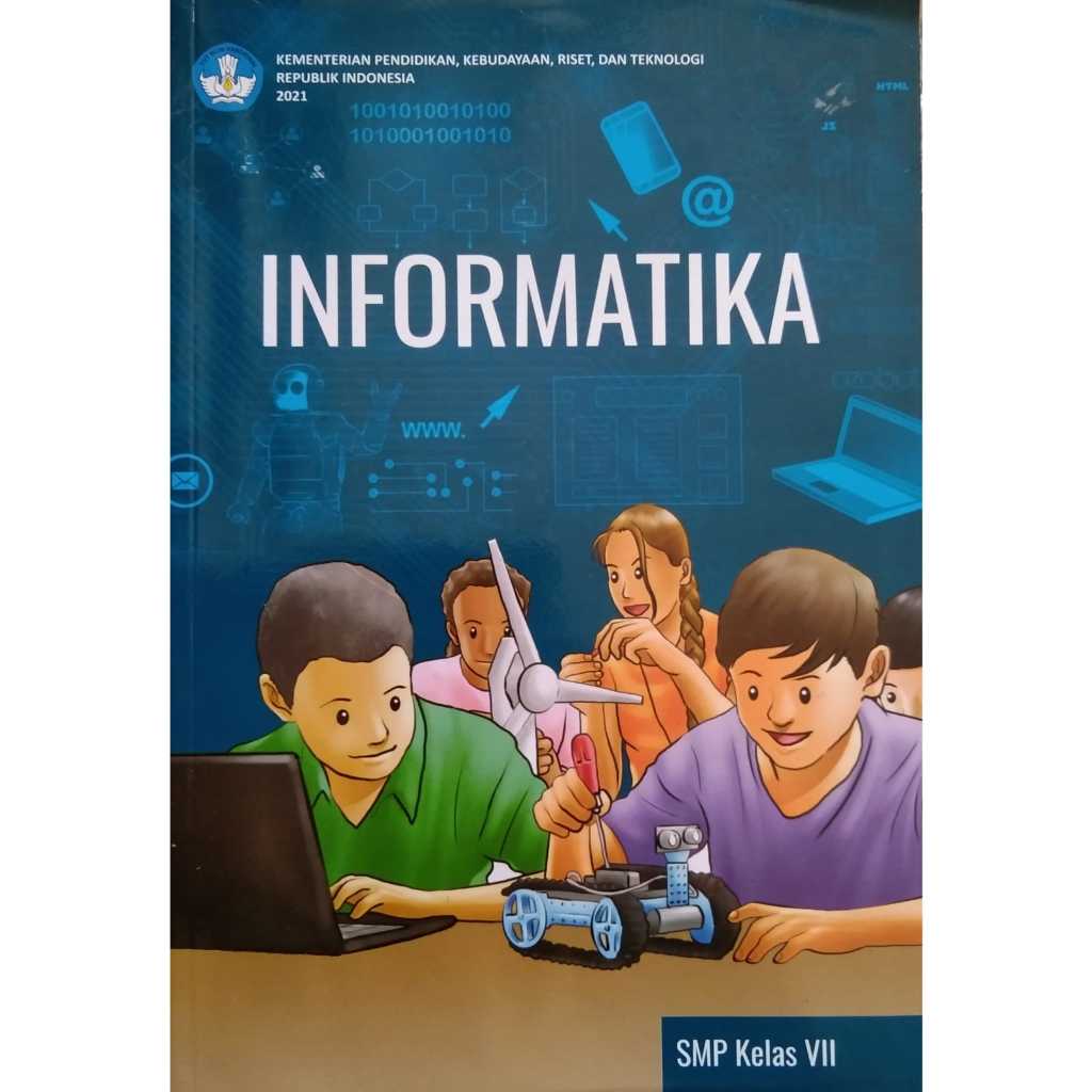 Jual Informatika Kelas 7 smp kurikulum merdeka Kemendikbud | Shopee Indonesia