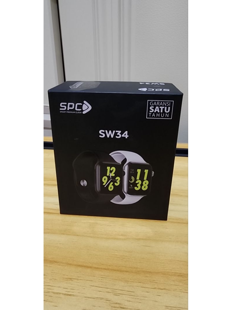 Jual Smart Watch SPC Original Preloved | Shopee Indonesia