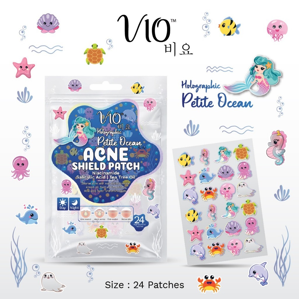 Jual VIO ACNE SHIELD PATCH 24 /20/18/12 Patches - VIO ACNE PATCH FANCY ...