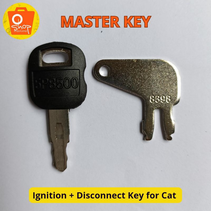 Jual Master Kunci Cat Ignition & Disconnect Model Lama Cocok untuk ...