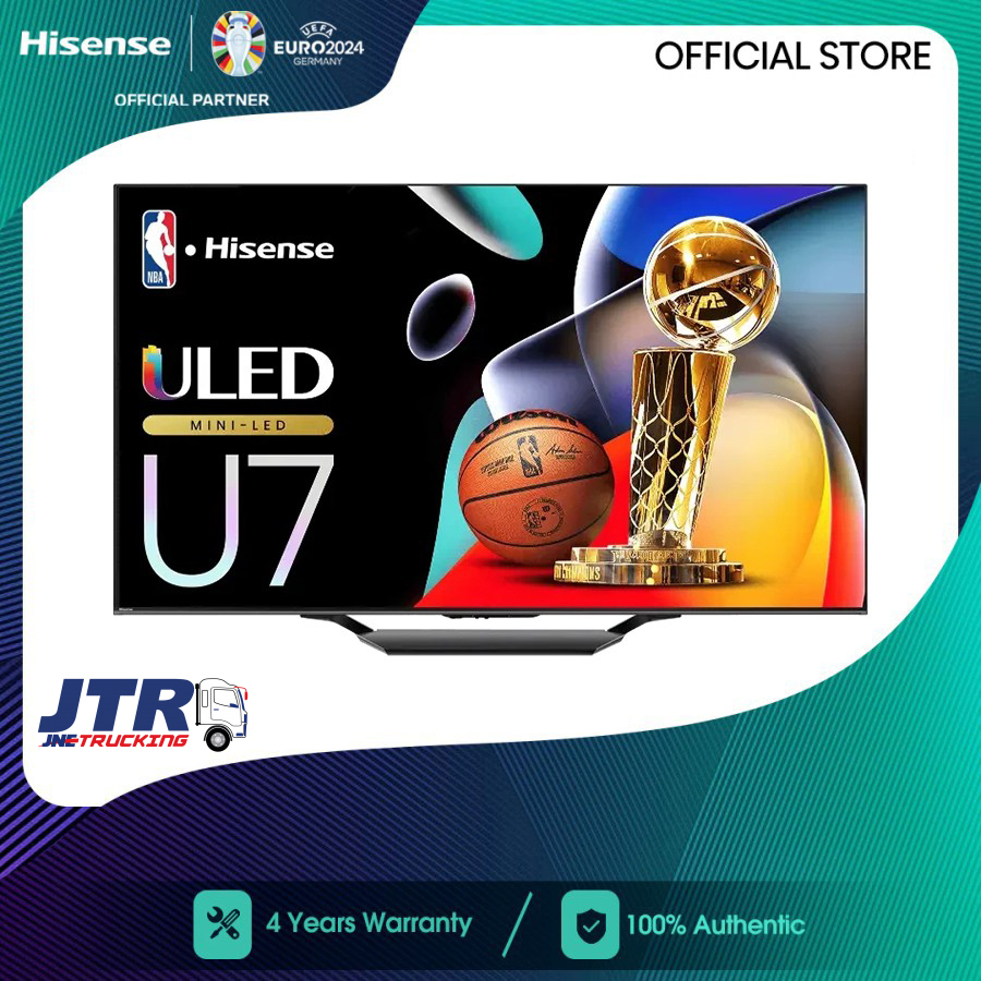 Jual Hisense 55 Inch Class U7 Series Mini-LED ULED 4K Google TV 55U7N - Garansi Resmi | Shopee ...