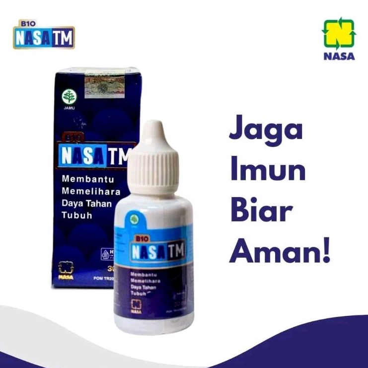 Jual BioNasaTM NSTM Nasa Trace Mineral Bonus Gelas Mata Perlancar ...