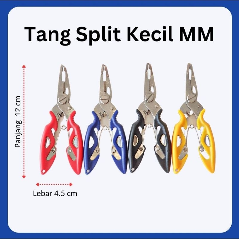 Jual Tang Split Tang Pancing Tang Split Fisher AP | Shopee Indonesia