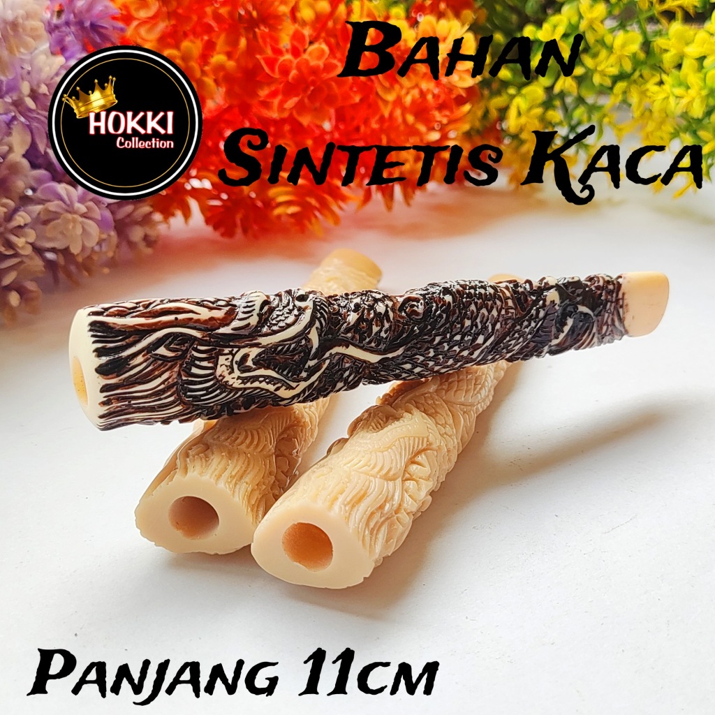 Jual Pipa Cangklong Once Padud Model GG Motif Ukir Naga 3 Kombinasi ...