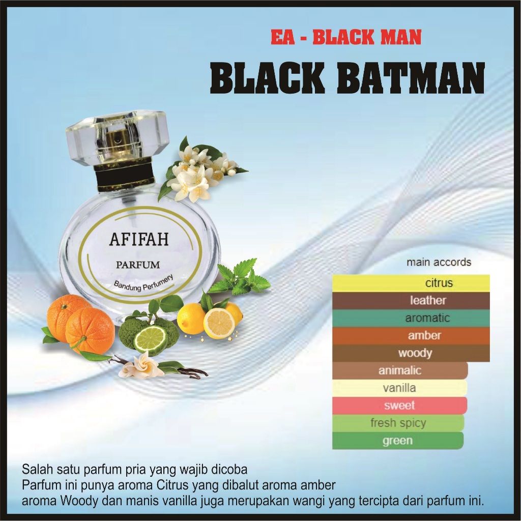 Jual Parfum EA - Black Man - Black Batman | Shopee Indonesia
