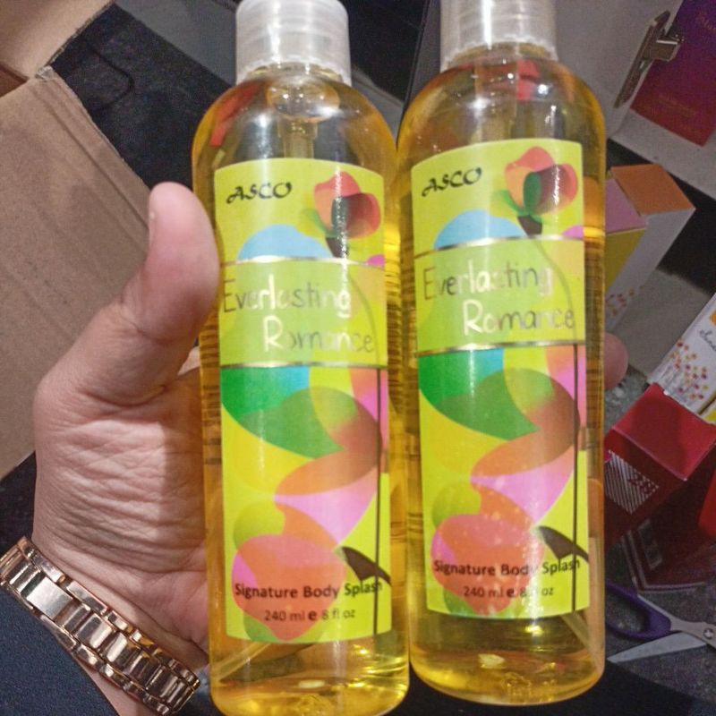 Jual body splash EVERLASTING ROMANCE 240ML | Shopee Indonesia
