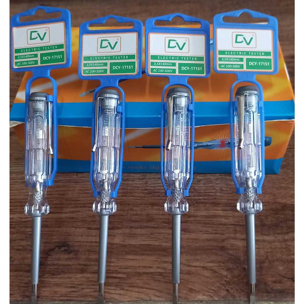 Jual Tespen AC 100-500 V (-) 3,5x140MM TESPEN LISTRIK 17151 | Shopee ...