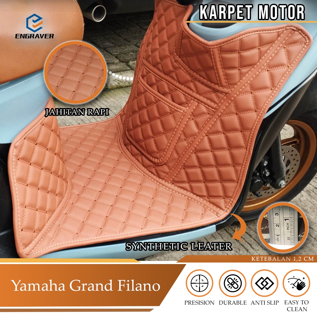 Jual Engraver Karpet Motor Yamaha Filano karpet kualitas premium ...