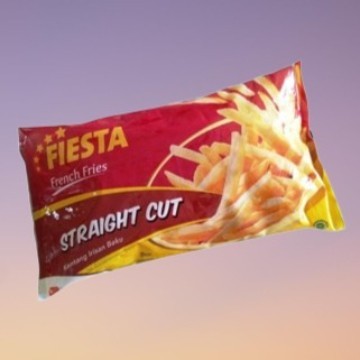 Jual Fiesta Kentang French Fries Straight Cut 1 Kg | Shopee Indonesia