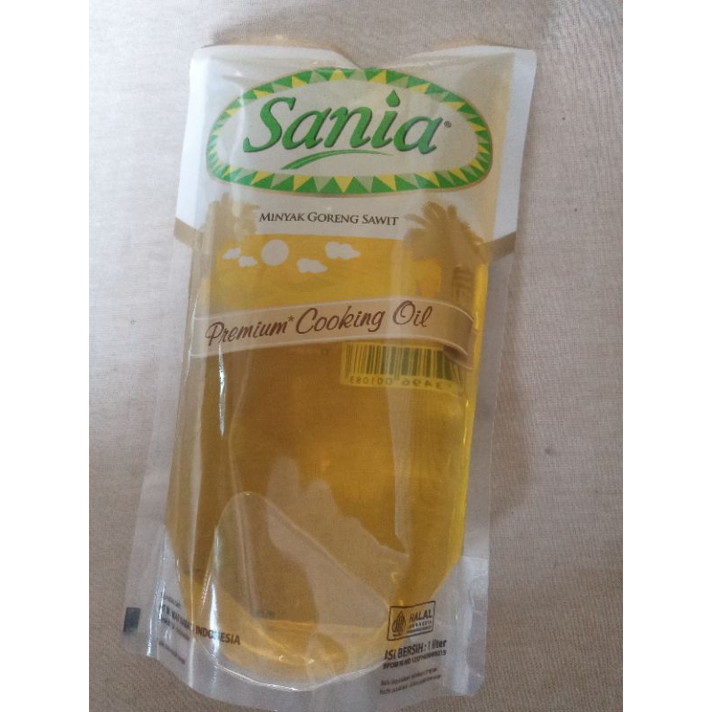 Jual minyak goreng sania 1 liter | Shopee Indonesia