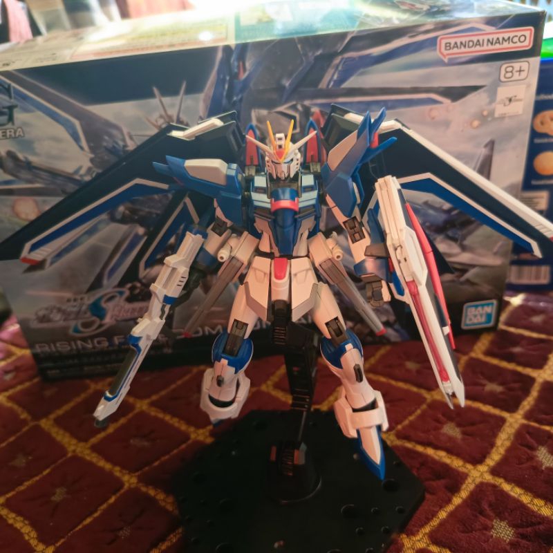 Jual HG 1/144 HGCE Rising Freedom Gundam Bandai Seed Freedom per Parts ...