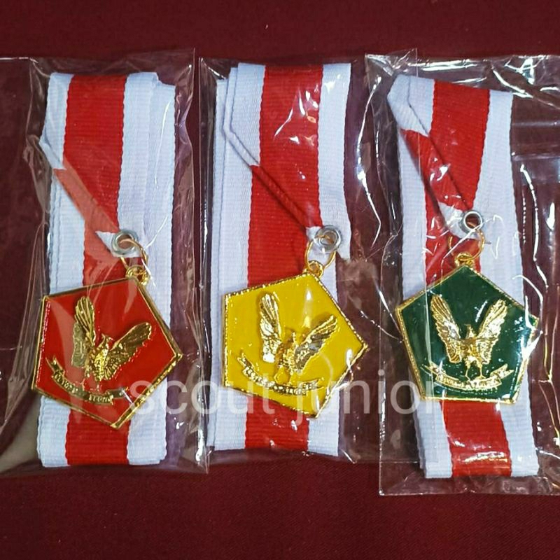 Jual MENDALI MEDALI COR GARUDA SIAGA / GALANG / TEGAK | Shopee Indonesia