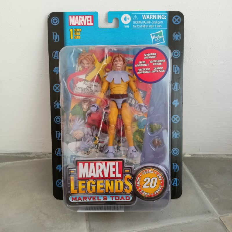 Jual Marvel Legends Toad Hasbro ORI NEW Classic | Shopee Indonesia