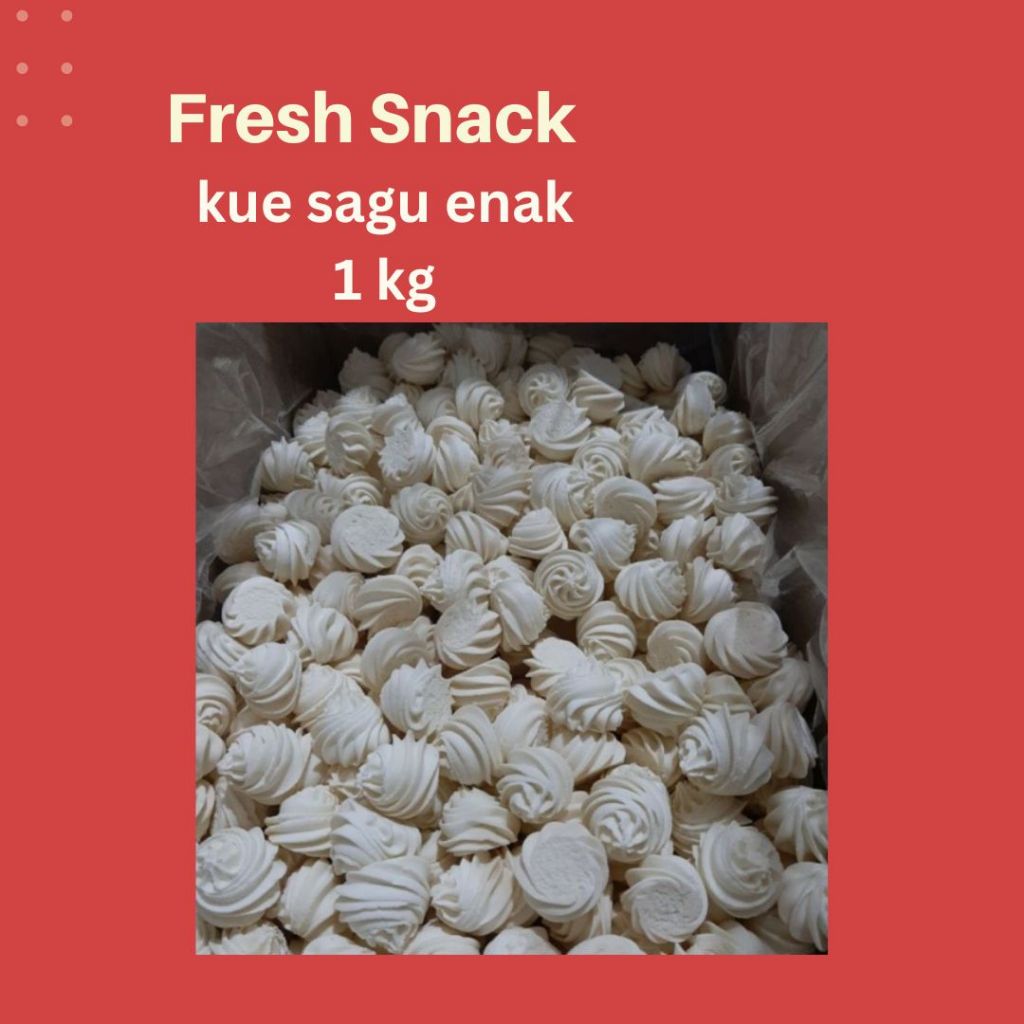 Jual (1kg) KUE SAGU MINI SUSU 1KG / CEMILAN SNACK KILOAN 1 KG | Shopee ...