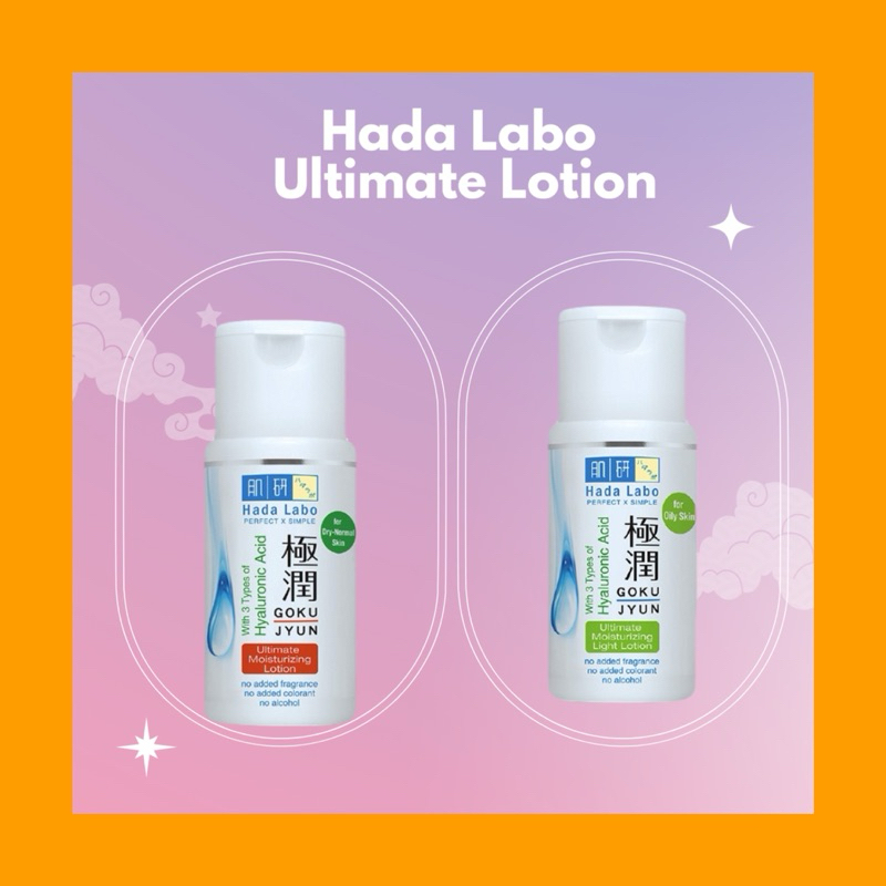 Jual Hada Labo Gokujyun Ultimate Moisturizing Lotion || HADALABO TONER ...