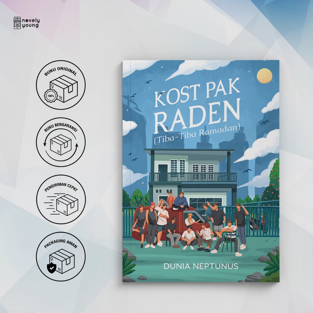 Jual Novel Kost Pak Raden - Dunia Neptunus - Katadepan - Gratis Biaya ...