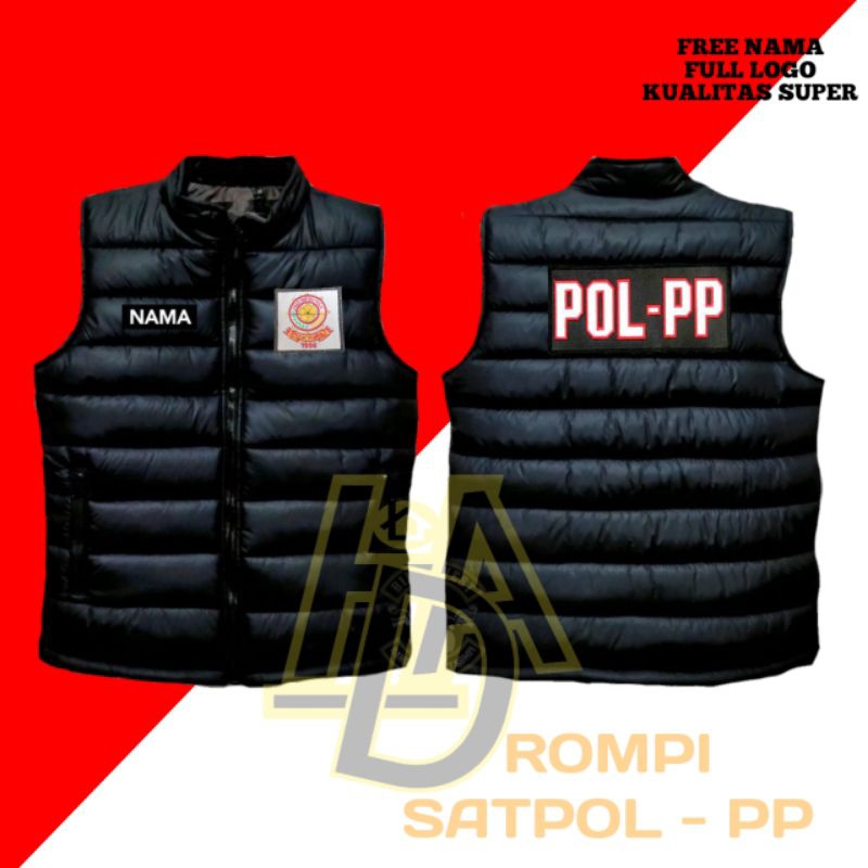 Jual ROMPI SATPOL PP/ROMPI POL PP GELEMBUNG | Shopee Indonesia