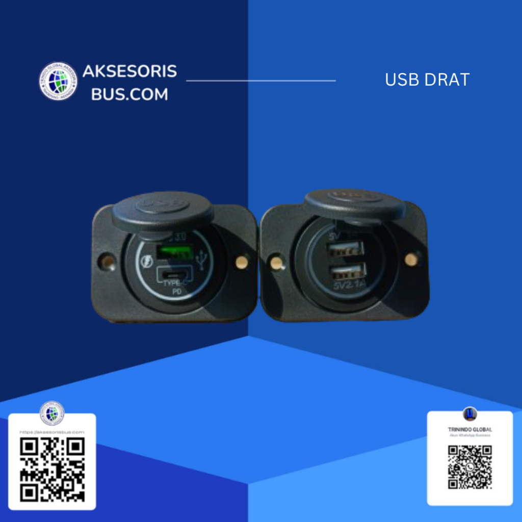 Jual USB DRAT/USB BUS/USB CHARGER BUS | Shopee Indonesia