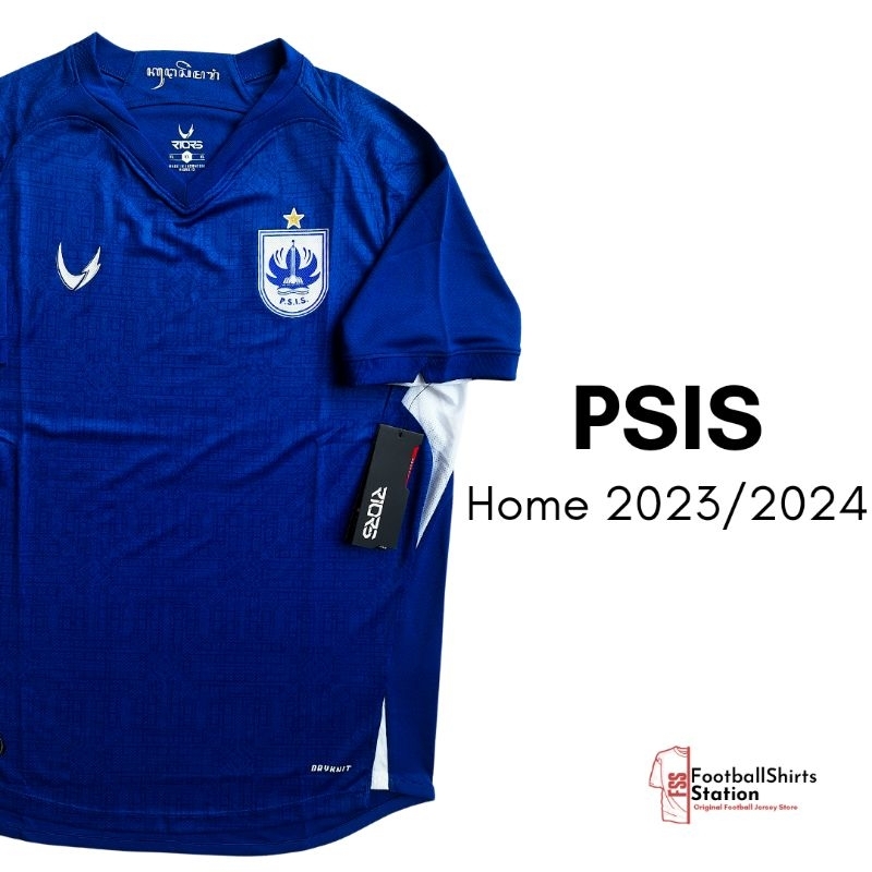 Jual Jersey PSIS Semarang Home 2023/2024 Stadium Version Original Riors ...