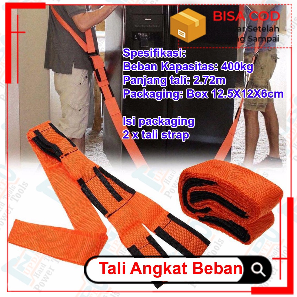 Jual Tali Pengangkat Barang Alat Bantu Perabotan Straps Angkat ...