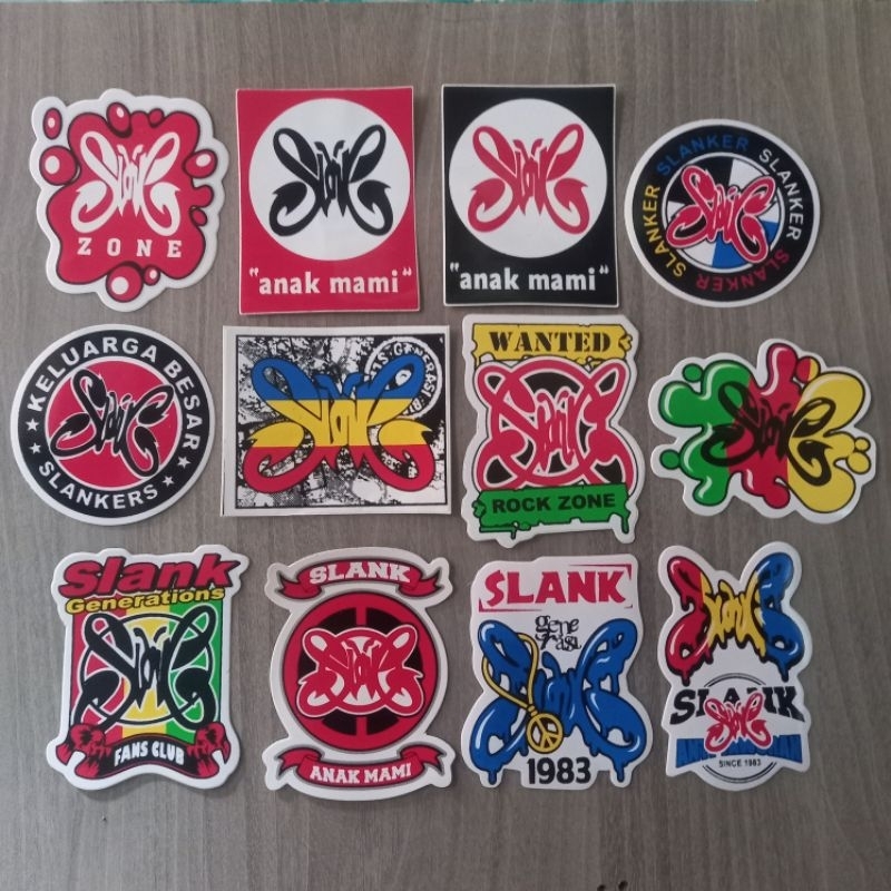 Jual STIKER VINYL SLANK ANAK MAMI UKURAN KECIL | Shopee Indonesia