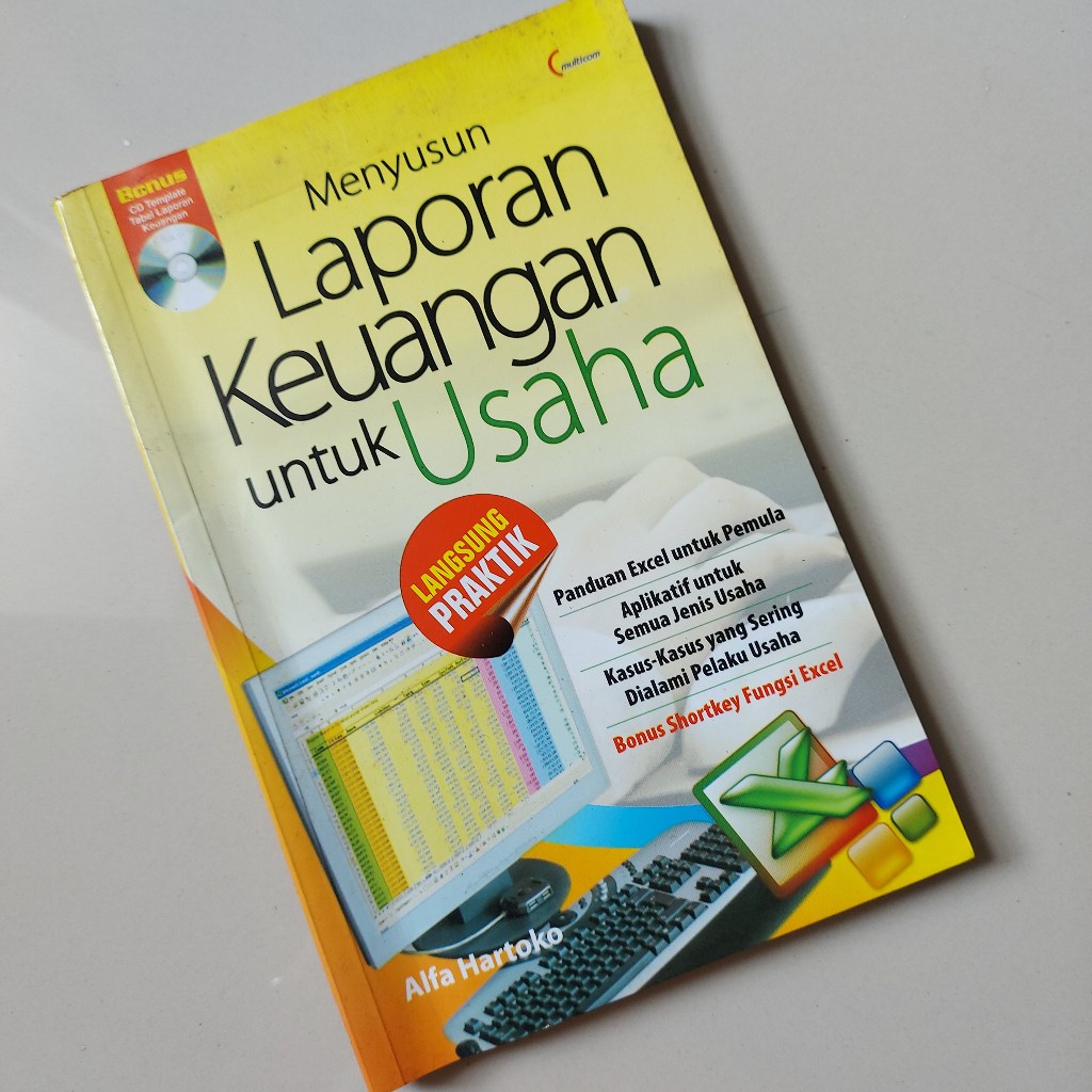 Jual Buku Menyusun Laporan Keuangan untuk Usaha - Alfa Hartoko | Shopee Indonesia