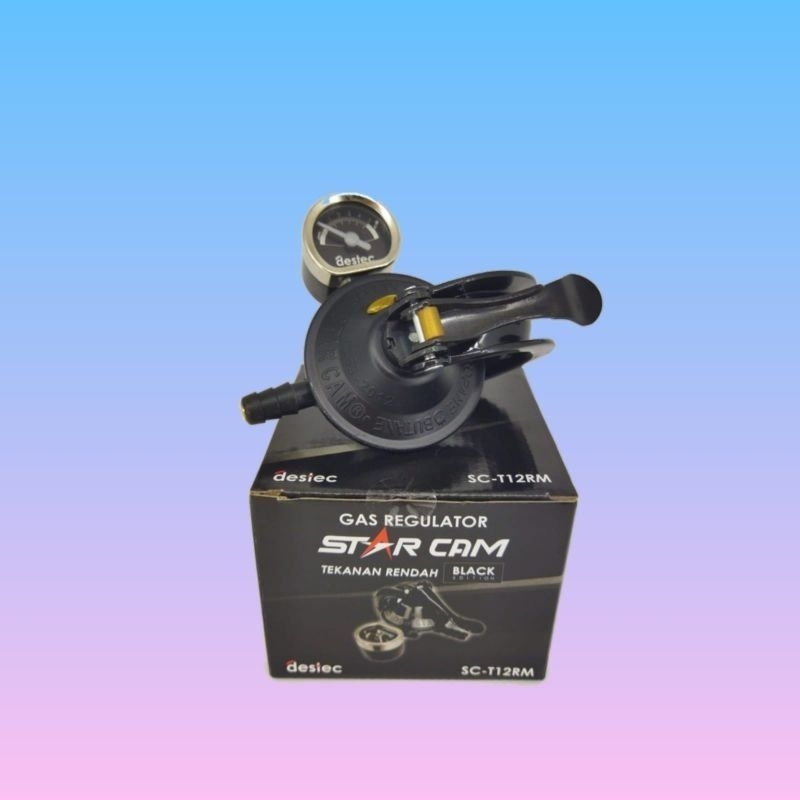 Jual Regulator gas star cam SC-T12RM tekanan rendah meter starcam sc ...