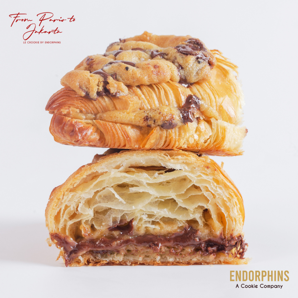 Jual Le Crookie Signature - Endorphins Cookies x @Monicamadea ...