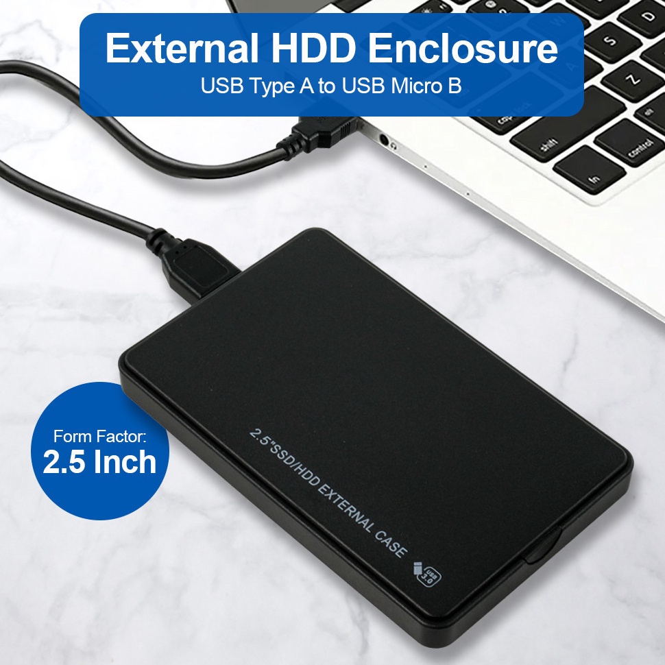 Jual Harga Spesial Lengtion External HDD Enclosure USB Type A to USB ...