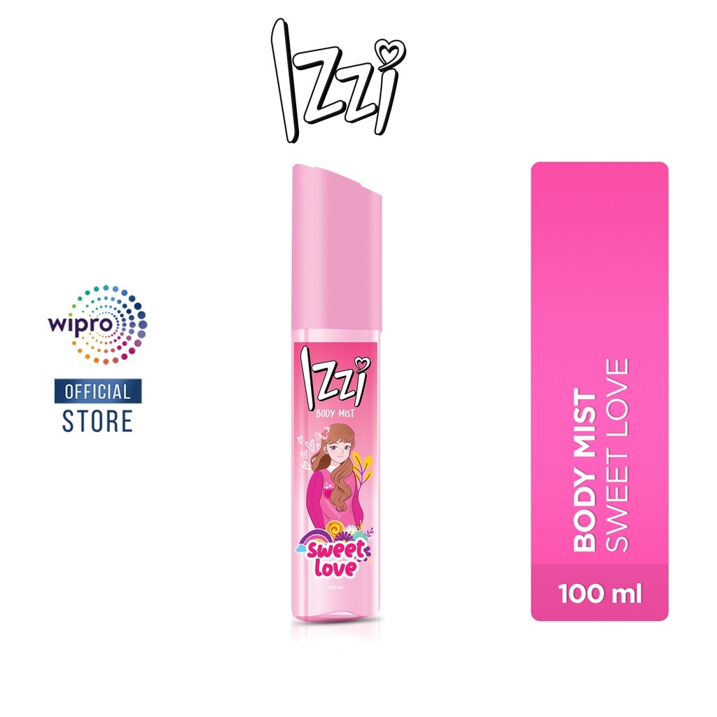 Jual IZZI Body Mist Sweet Love Parfum Wanita 100ml | IZZI Body Mist ...