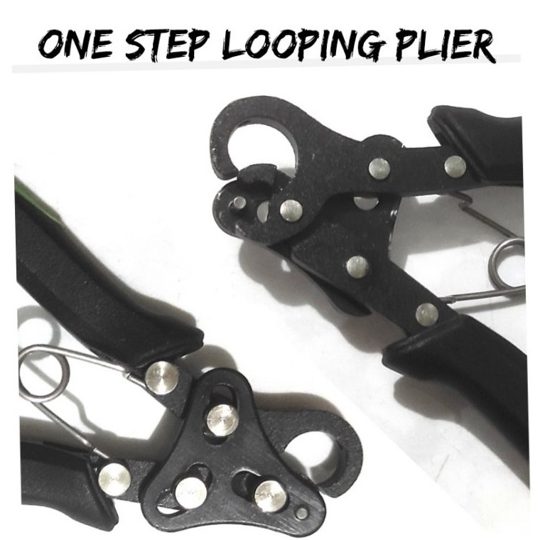 Jual One Step Looper 1 Step Looping Plier Tang Eye Pin Tang Loop Alat ...