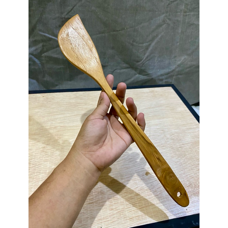 Jual SUTIL KAYU LENGKUNG KAYU JATI | Shopee Indonesia