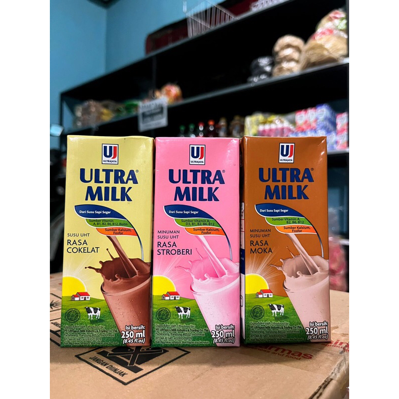 Jual ULTRA MILK 250ML | Shopee Indonesia