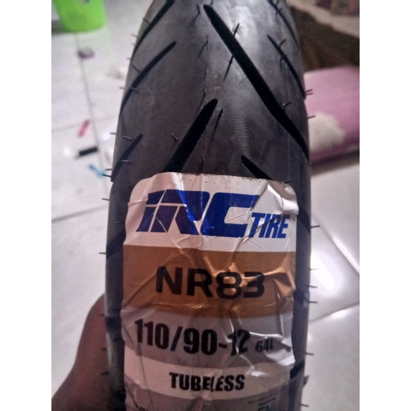 Jual Ban Motor IRC 110/90-12 Tubeless Belakang Ban Scoopy Ring 12 Ban ...