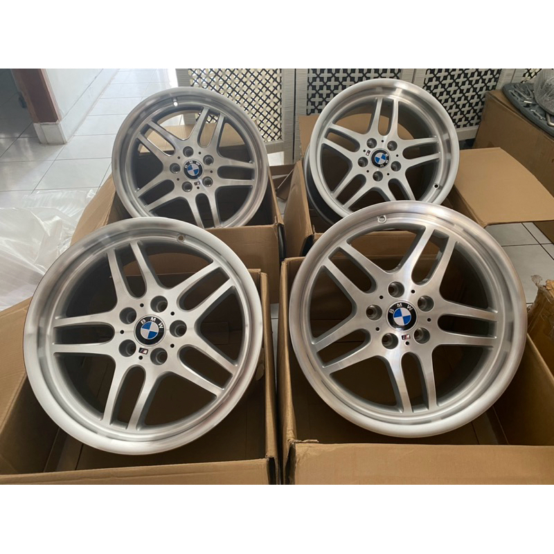 Jual Velg BMW Style 37 M Parallel 18inch Non Part Number | Shopee Indonesia