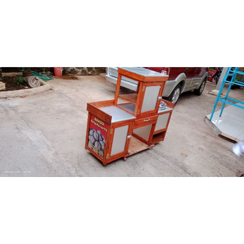 Jual gerobak bakso motor | Shopee Indonesia