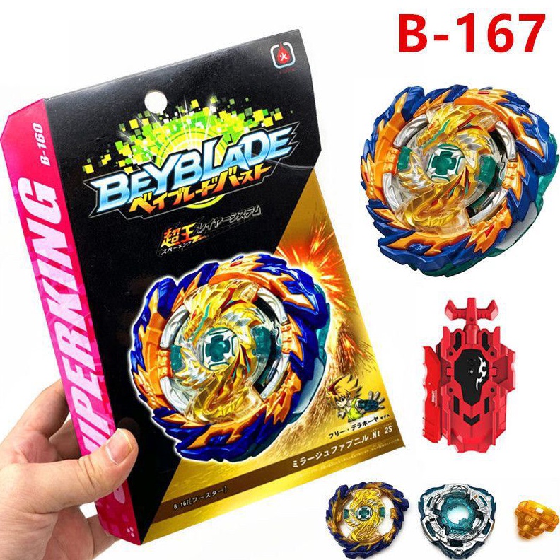 Jual KODE P53N Beyblade Beyblade SuperKing Mirage Fafnir Beyblade Geist ...