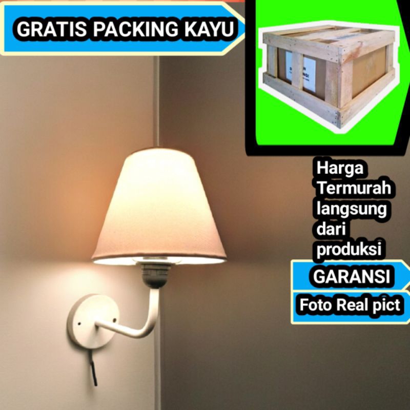 Jual ADL - cod ( lampu dinding Aesthetic - lampu tempel aesthetic ...