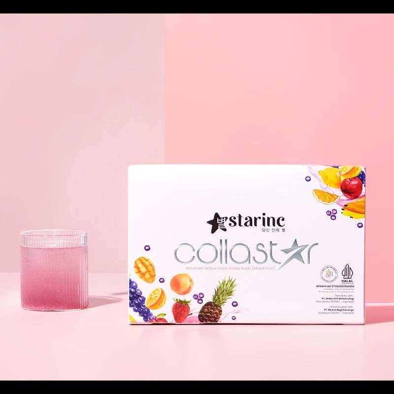 Jual COLLASTAR MIXED FRUIT - 15 Sachets | Shopee Indonesia