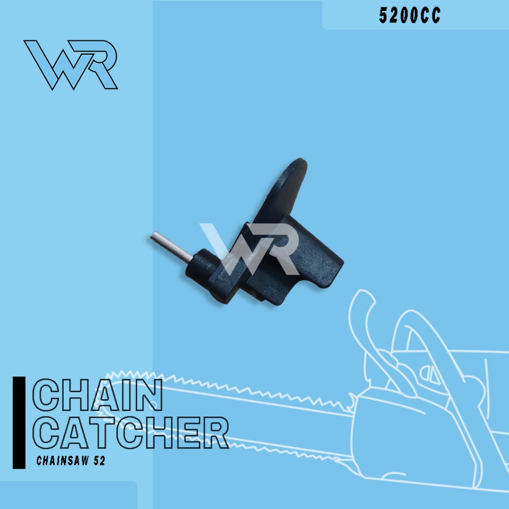 Jual Chain Catcher Penahan Rantai 5200 Chainsaw Gergaji Mesin | Shopee ...