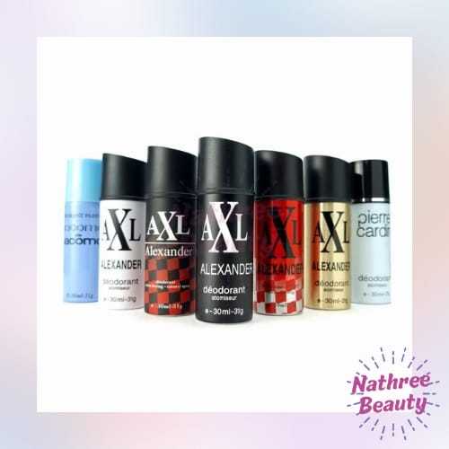 Jual AXL Deodorant Spray 150ml Alexander Deo Spray | Shopee Indonesia