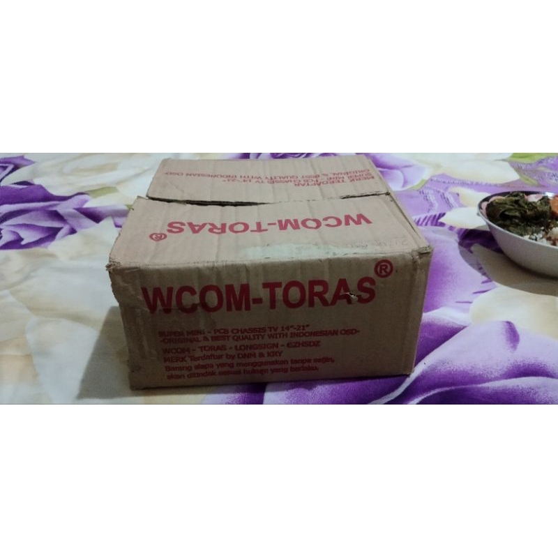 Jual Mesin TV tabung digital 14-21" wcom | Shopee Indonesia