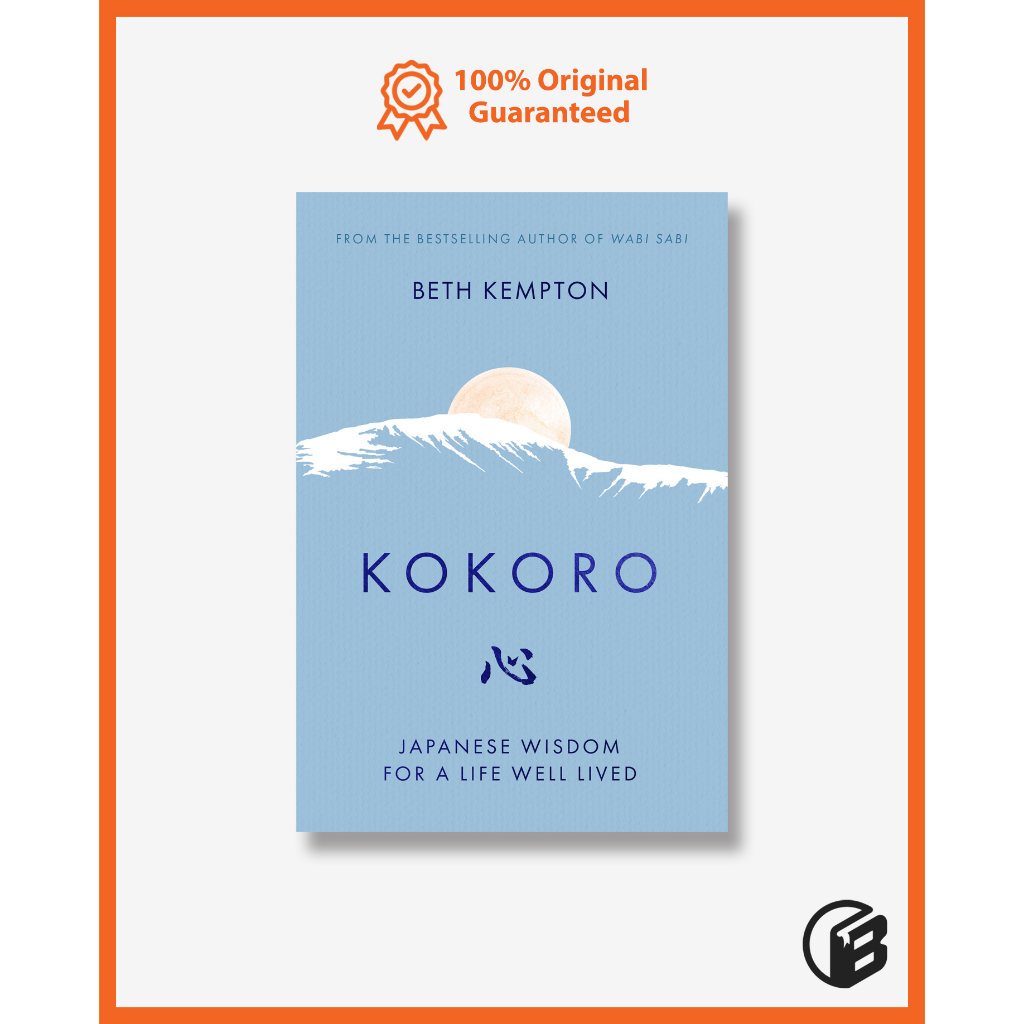 Jual Buku Import Kokoro by Beth Kempton (Original Hardcover) - Book ...