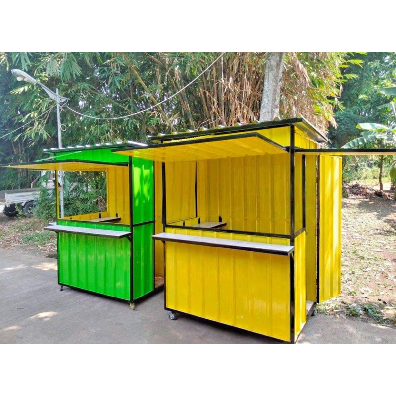 Jual Gerobak Booth container 150x100x200 | Shopee Indonesia