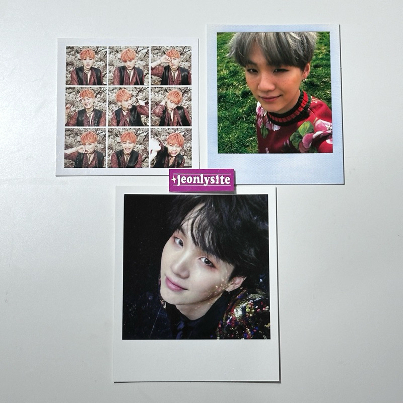 Jual bts — pola pc hyyh pt 1, young forever, wings yoongi suga | Shopee ...