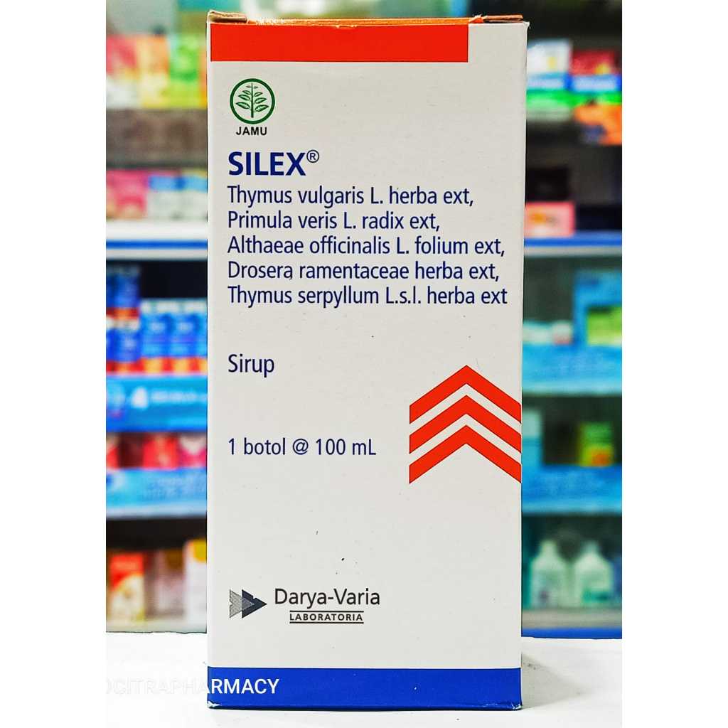 Jual Silex Sirup 100ML - Meredakan Batuk Berdahak dan Pilek Aman Untuk ...