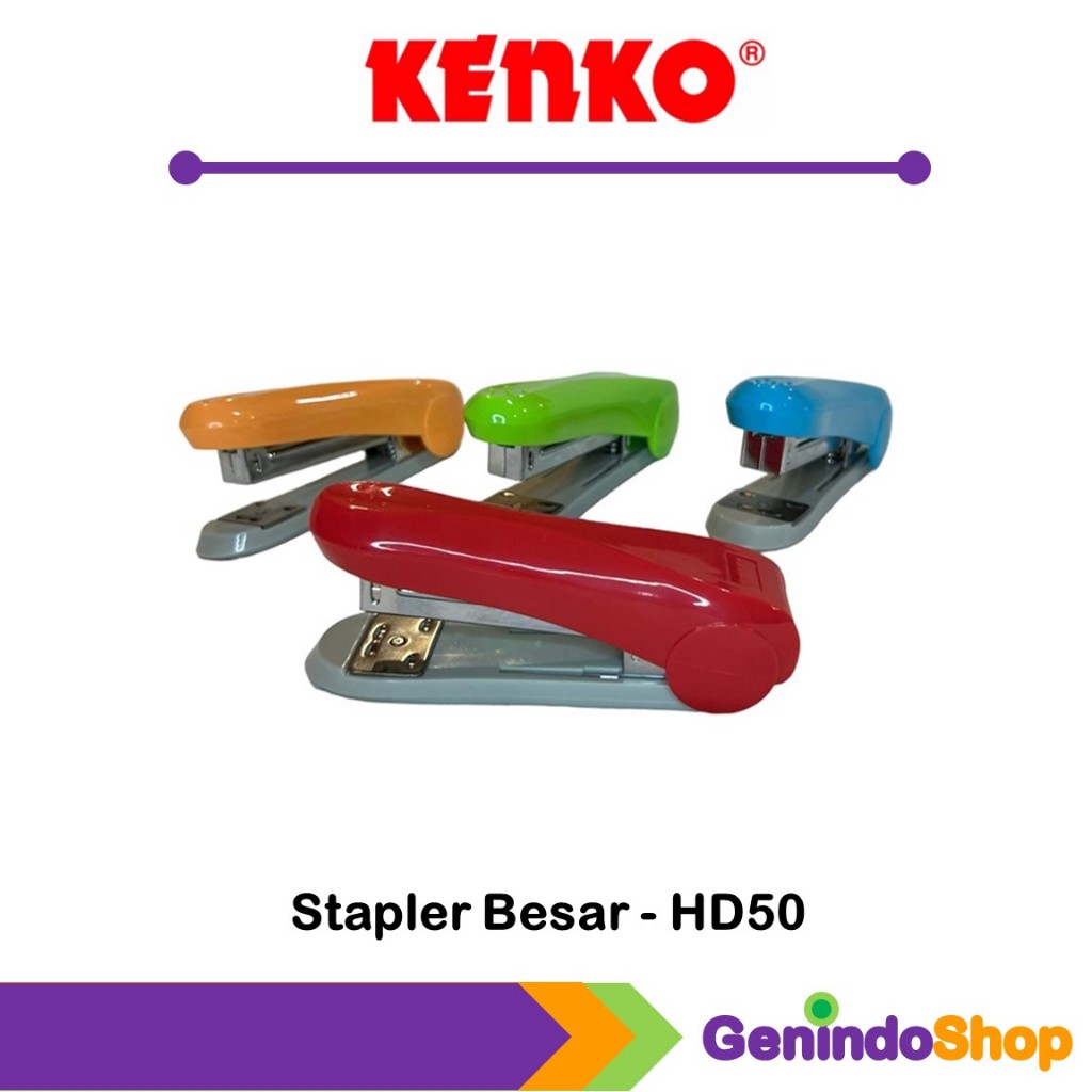 Jual Stapler Besar HD50N Kenko | Shopee Indonesia
