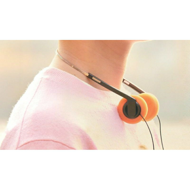 Jual vintage headphone retro style earphones 90s | Shopee Indonesia